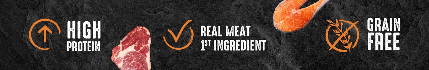 CRAVE™ Pet Food | High Protein & Grain-Free With Real Meat – Crave